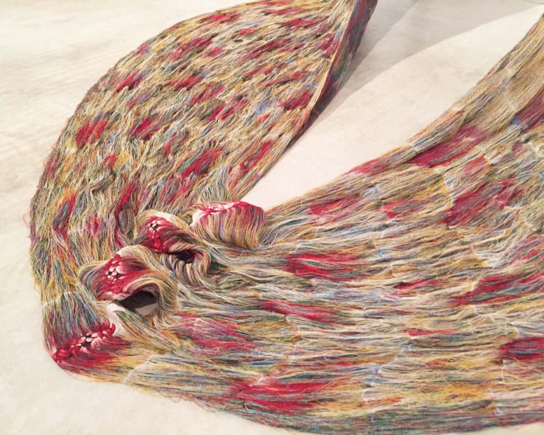 Loosening Fabric #6 (Entangled) | Aiko Tezuka